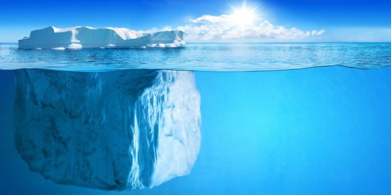 É possível utilizar a água de icebergs?